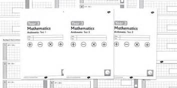 Year 3 Maths Arithmetic Full Test Pack Teacher Made