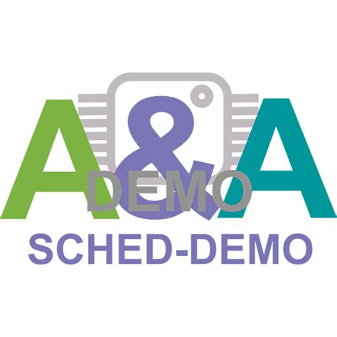 A A Sched Demo Apps On Google Play