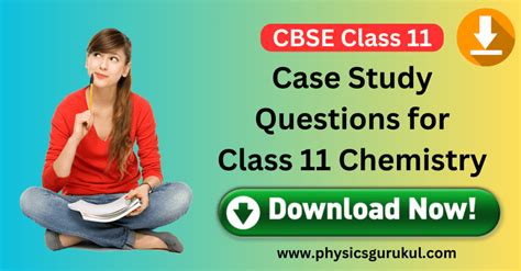 Case Study Questions For Class 11 Chemistry Chapter 13 Hydrocarbons Gurukul Of Excellence