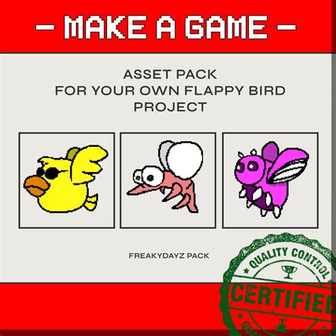 FLAPPY BIRD PROJECT PACK By FreakyDAYZ