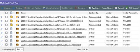 Why Are The 2021 07 Servicing Stack Updates For Windows 10 V1809 And Server 2019 Released On 7