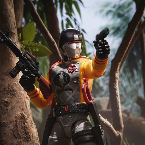 G I Joe Classified Python Patrol Crimson Guard Kapow Toys