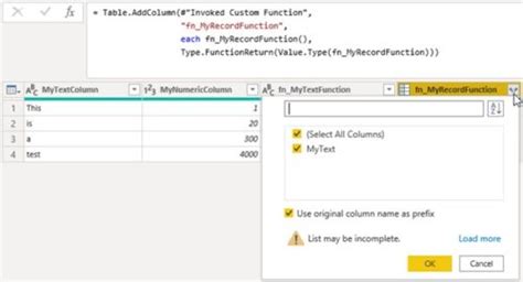 Custom Functions And Complex Return Types In Power Query Gerhard Brueckl On BI Data