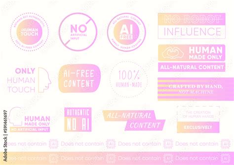 Ai Free Icons Non Neural Network Label Set No Artificial Intelligence