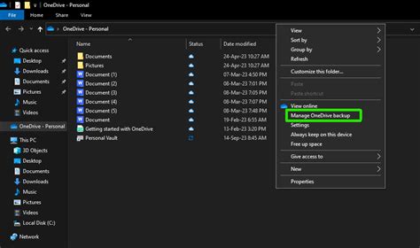 How To Save And Backup Folders To Onedrive On A Windows Pc