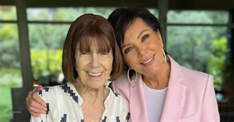 Kris Jenner Breaks Down Over 90 Year Old Mom Mjs Health