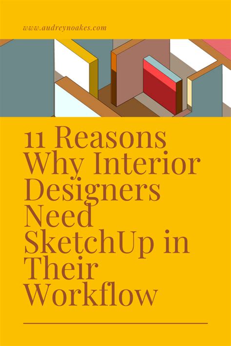 Reasons Why Interior Designers Need SketchUp In Their Workflow Audrey Noakes