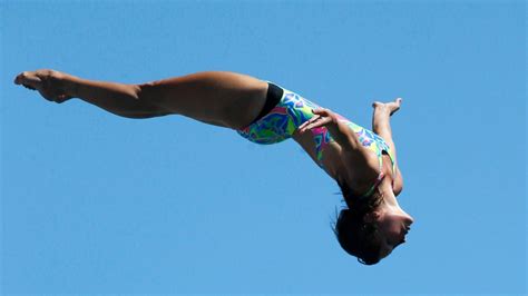 Schwimm WM In Barcelona Anna Bader Dritte Im Klippenspringen