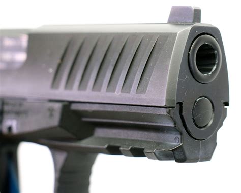 Walther PPQ M Mm Pistol Used In Good Condition With Box Apex Trigger