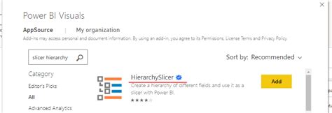 Solved Slicer Hierarchy Not Returning Search Results Microsoft Fabric Community