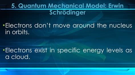 Atomic Models Atoms Elementary Particle Pptx