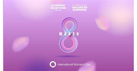 Sunwing Vacations Honours Women In Aviation As Sunwing Airlines Takes