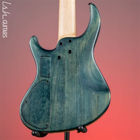 2014 mtd saratoga norm stockton signature 5 string bass 5 ish guitars