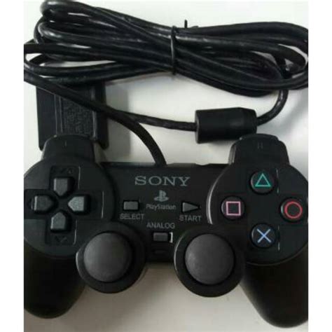 Stick Ps2 Stik Ps 2 Controller Playstation 2 Shopee Indonesia