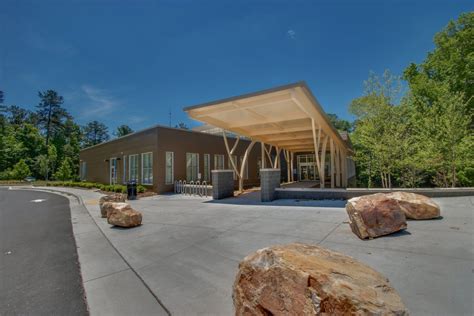East Roswell Branch Creative Architecture Architect Architecture
