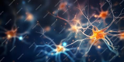 Premium Photo Captivating Visualization Of Brain Activity Through Neural Network And Synaptic