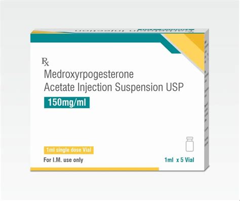 Medroxyprogesterone Acetate Injection Suspension Usp At ₹ 45 Piece In Vadodara