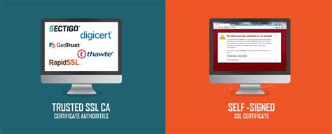 Fixing Self Signed Certificate In Certificate Chain Errors Cheap