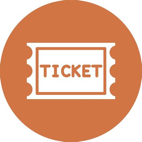 Premium Vector Ticket Icon Style