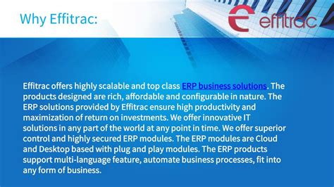 PPT ERP SOLUTIONS FOR INCREDIBLE GROWTH PowerPoint Presentation Free Download ID 7785097