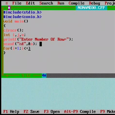 Create A Star Pattern In C Language © Coding∆ Youtube