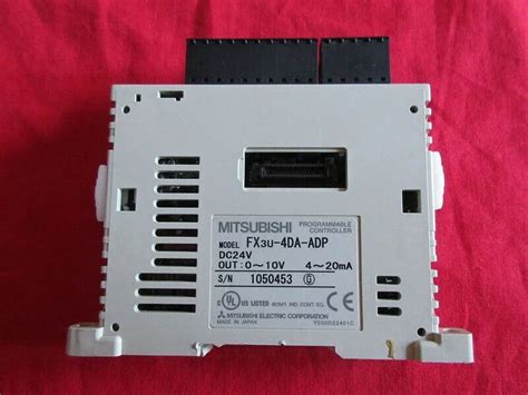 Mitsubishi Fx3u 4da Adp Programmable Controller At Rs 1000 Mitsubishi
