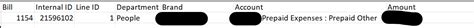 Vendor Bill Csv Import Errors Invalid Account Ref For Subsidiary