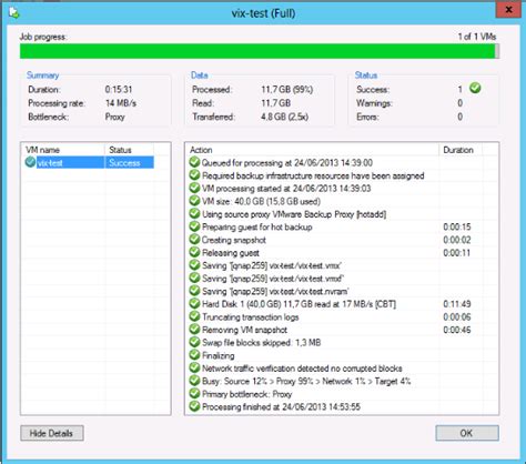 Veeam Backup And Vix Libraries Howto Backup Networkless Vms Using Vss Virtual To The Core