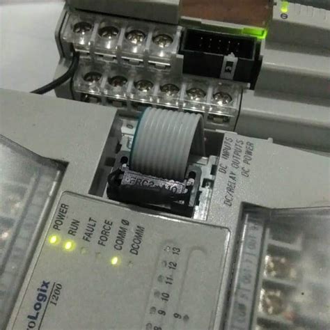 Ladder Sederhana Analog Pada Micrologix — Yohan From Indonesia