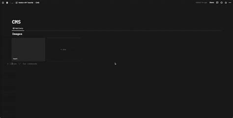 using notion as a headless cms with nuxt dev community