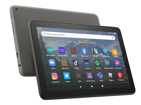 Amazons Latest Fire Hd 8 Tablets Are Its Fastest Yet