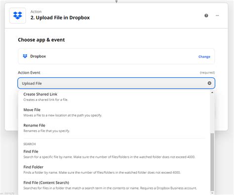 How To Upload Files To Dropbox From Wordpress Dropbox Forms