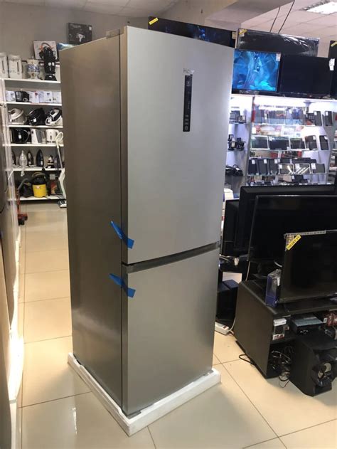 Холодильник Haier C3F532CMSG - ДамСовет