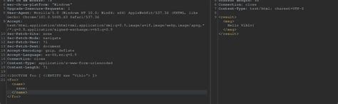 XXE injection vulnerabilities Lỗ hổng XML Phần 1