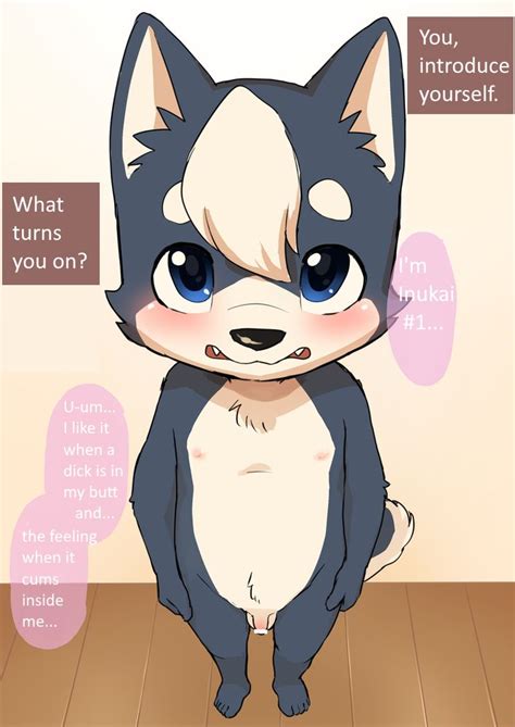 Rule 34 1boy Anthro Anthro Only Balls Blue Eyes Blush Bottomless