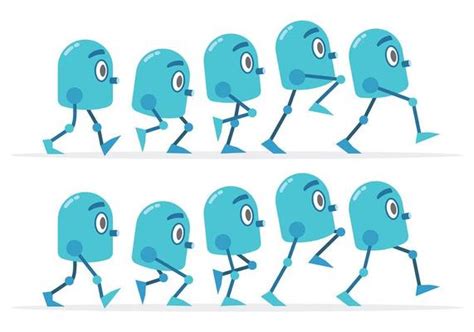 Animated Characters Vector Art Icons And Graphics For Free Download