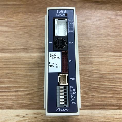 Bộ điều Khiển Xi Lanh Robo Iai Corporation Acon Pl 20i Np 2 0 Dc24v 2a Rca2 Twa4na I 20 2 50 A1