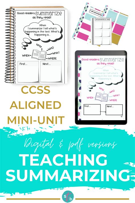 The 3 Part Process To Teaching Summarizing Strategies Simply Teach Better