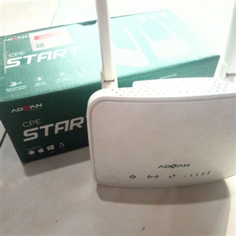 Jual Advan Cpe Start Bekas Normal Shopee Indonesia