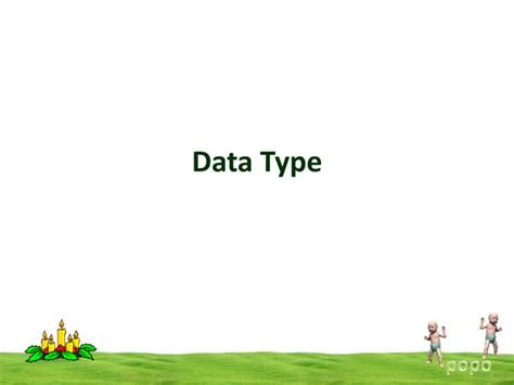 Data Types In C Programming Pptx