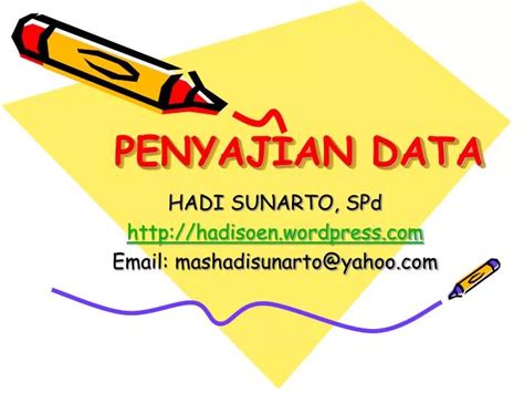 Ppt Penyajian Data Powerpoint Presentation Free Download Id 6312404