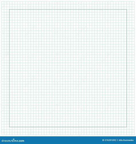 Grid Paper Abstract Squared Background With Color Graph Stock Vector Illustration Of Write