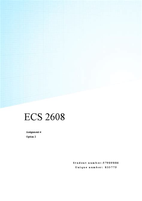 ECS Assignment The Soviet Union The Ambitious Five Year Plans ECS Assignment Option