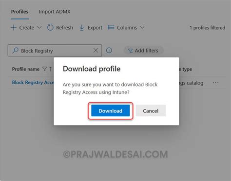 Import And Export Settings Catalog Policies In Intune