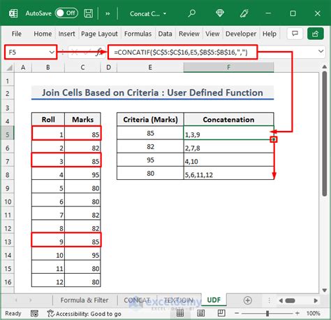 Concatenate Range Into Multiple Cells At Rodger Morales Blog