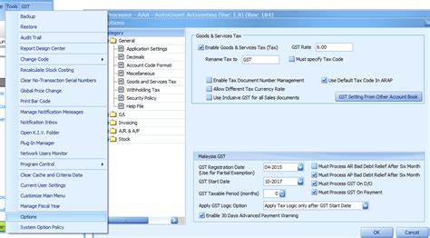 Troubleshooting Gst Processor Error Attempted To Divide By Zero Autocount Resource Center