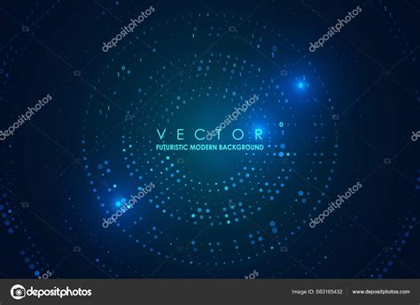 Abstract Big Data Visualization Big Data Code Representation Futuristic