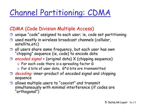 Ppt 13 Link Layer Multiple Access Protocols Powerpoint Presentation