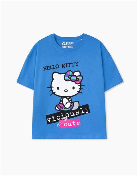 Синяя футболка C принтом Gkt024801 1 купить по цене от 499 рублей с доставкой по России