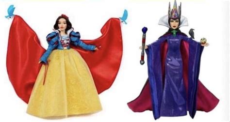 美泰兒公開真人版《白雪公主》瑞秋齊格勒 Rachel Zegler、「壞皇后」蓋兒加朵 Gal Gadot 造型娃娃！ Juksy 街星